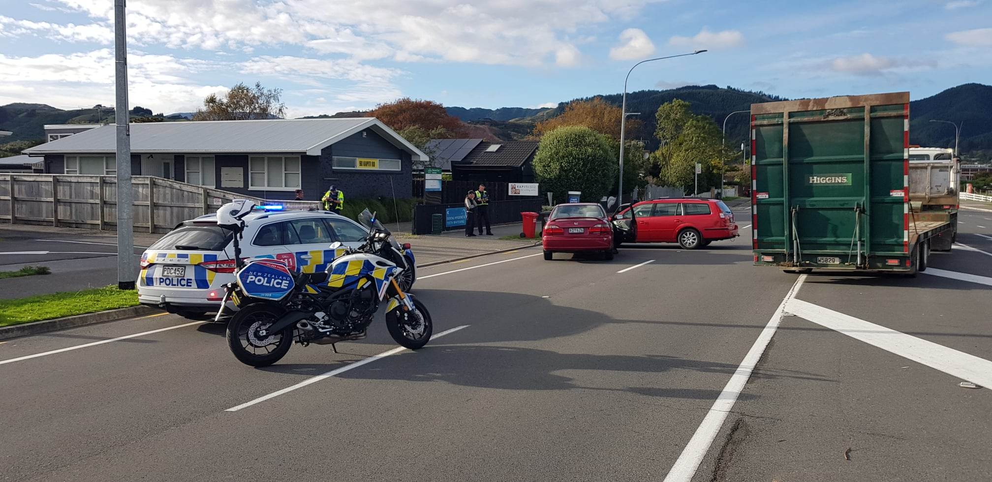 Crash clears on Kapiti Rd – Levin News